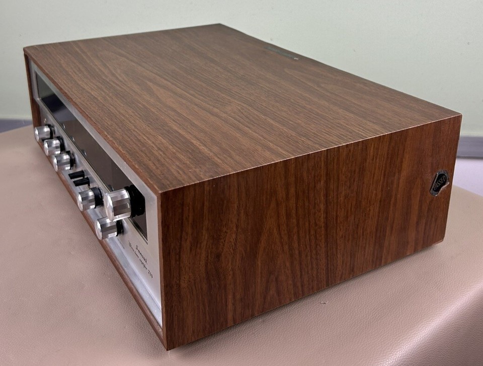 SANSUI 210 STEREO RECEIVER | eBay