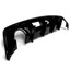 For 2020-2022 Dodge Charger SRT Widebody Shark Fin Rear Diffuser Glossy ...