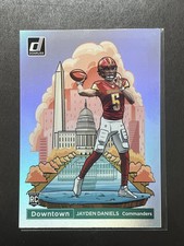 2024 Panini Donruss - Downtown! Jayden Daniels #16 (RC) for sale online ...