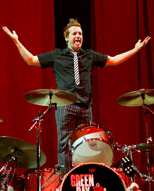 Green Day Drummer Wedding Charli XCX And George Daniel Nailed