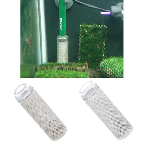 16mm/12mm Aquarium Tank Filter Mesh Net Intake Guard Strainer for ...