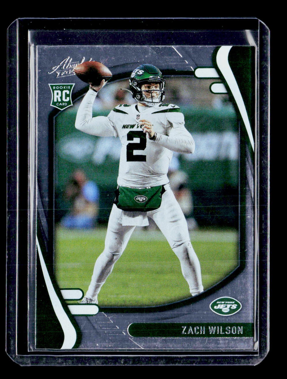 Zach Wilson Rookie 2021 Panini Absolute Retail New York Jets #102 | eBay