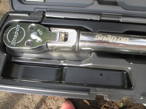 Snap-on ATECH3FR300B 1/2" Drive TechAngle® Electronic Torque Wrench 15 ...