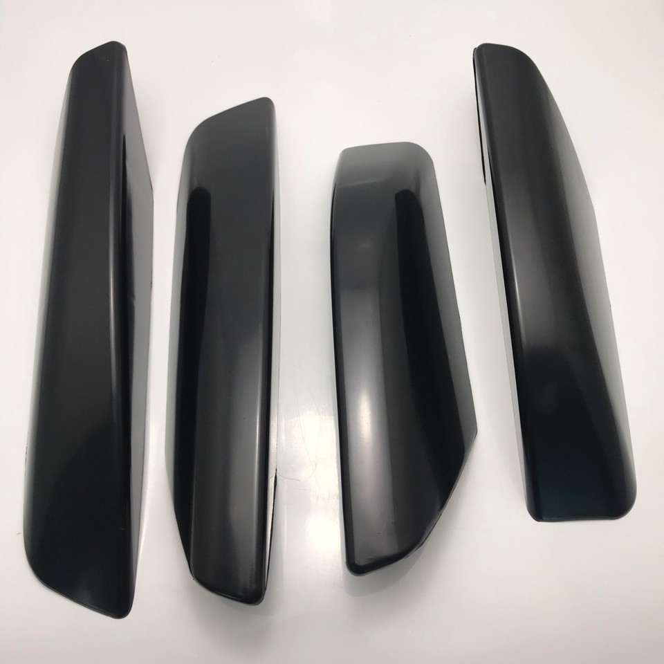 2003-2009 Toyota 4Runner 4-Door For Roof Rack Bar Rail End Cover Shell ...