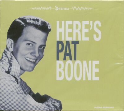 Pat Boone - Here´s Pat Boone (CD) - Rock & Roll | eBay Australia