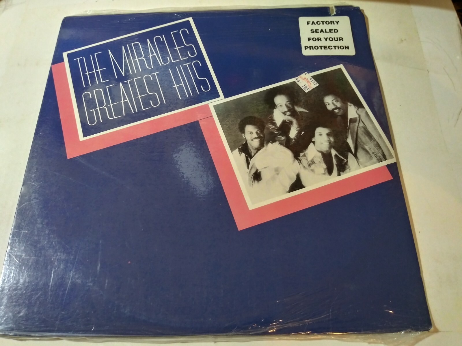 The Miracles - Greatest Hits SEALED Original Motown LP Record 1977 R&B ...