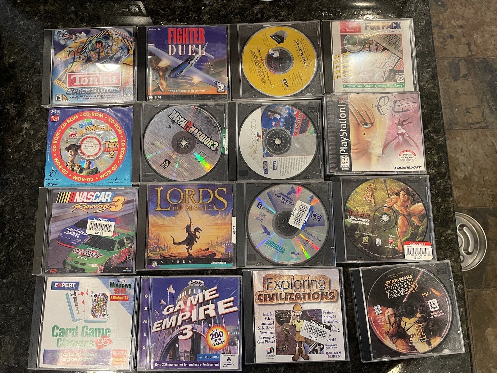 Lot Of 31 PC CD Games | eBay