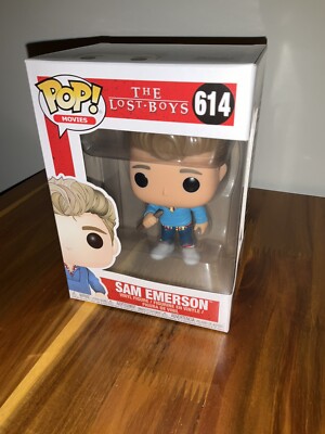 Sam Emerson POP Vinyl Figure #614 Funko The Lost Boys Horror New ...