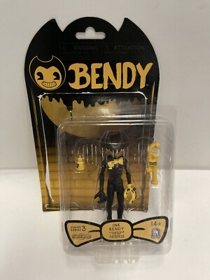Bendy & the Dark Revival Ink Bendy Action Figure 5 inch Series 3 New ...