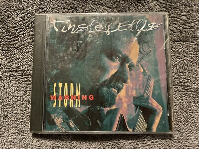 Tinsley Ellis - Storm Warning CD 1994 - NEW & SEALED!!! - SHIPS FREE ...
