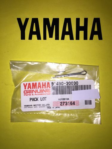 Yamaha Motorcycle ATV Snowmobile Outboard Motor Cotter Pin Genuine ...