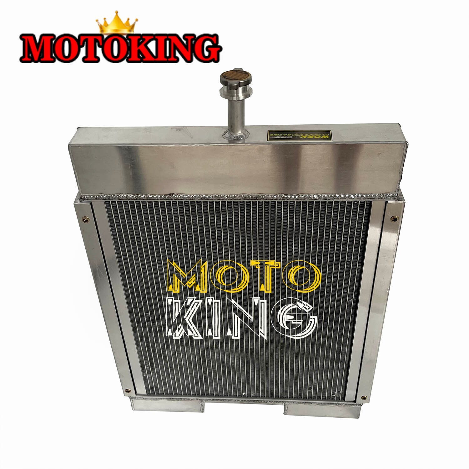 65426C1 Aluminum Radiator Fits Case-IH Tractor Models 544 656 666 706 ...