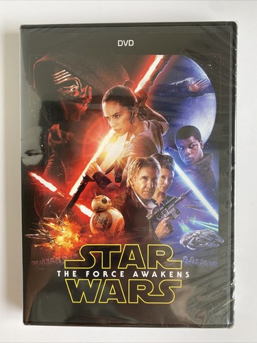 Star Wars Episode VII: The Force Awakens Movie (DVD, 2016) NEW SEALED ...