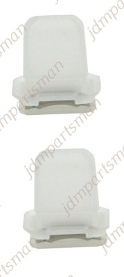 BMW E60 525i Retaining Clip (Set of 2) VAICO Interior Trim Moulding ...