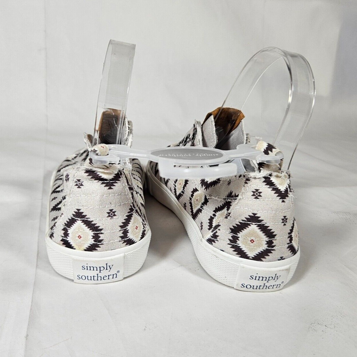 Simply Southern Vintage Loafer Aztec Sneakers Women's Size 6 NEW Preppy ...
