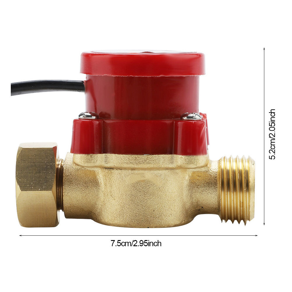 Home Water Pump Flow Switch Wasser Booster Automatic Control 220v 60w ...