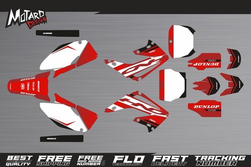 Graphics Kit for Honda CR 250 R 2002 2003 2004 2005 2006 2007 Decals ...
