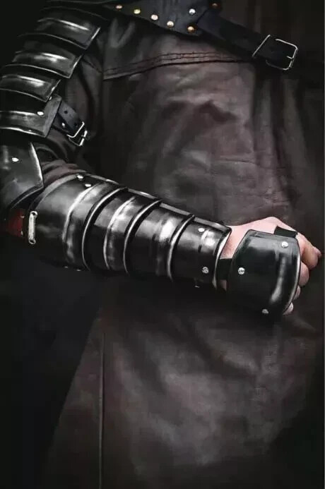 Medieval Single Pauldron Metal Sleeve Shoulder Arm Armor For Spartacus ...