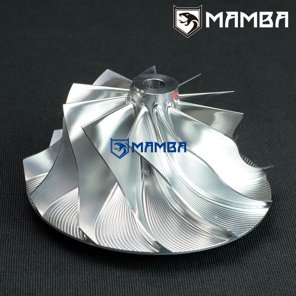 Billet Turbo Compressor Wheel Fit Borg Warner S300 S366 (66.1/92.61mm ...