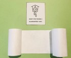 Cuckoo Clock Recovery Paper Bellow Roll 3”X 30”w/ Instruction (100% ...