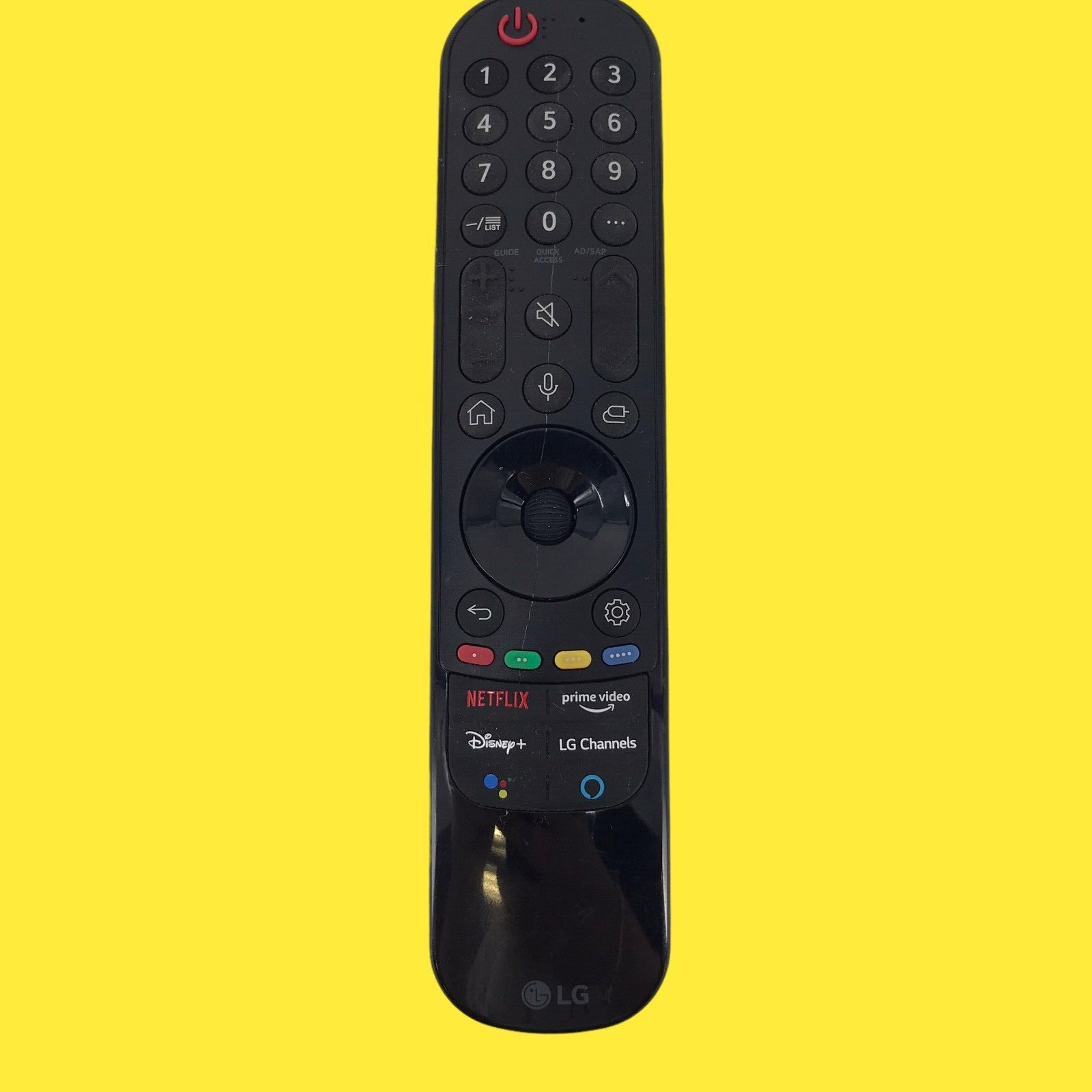 Genuine LG MR21GA Magic Remote for LG Smart TVs - Black #774 z65b358 | eBay