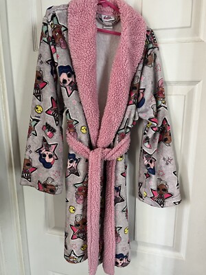 Girls LOL Surprise Robe Size M | eBay
