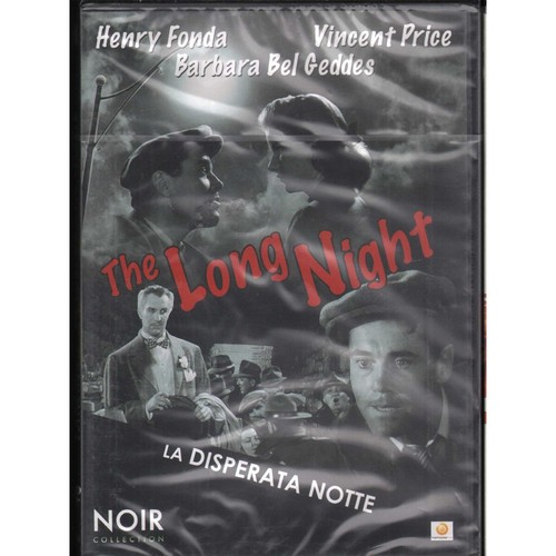 La Desperate Notte DVD Anatole Litvak / Fermé 8033406160049 ...