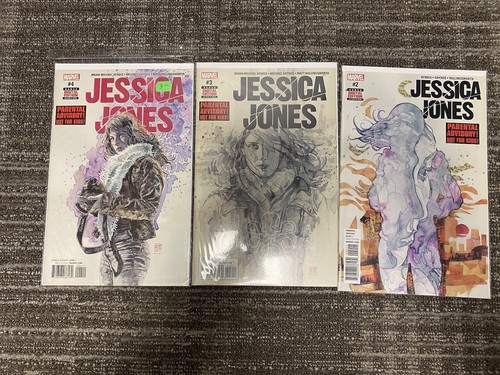 Alias Marvel 2001 Jessica Jones Comic Lot #2-4 | eBay