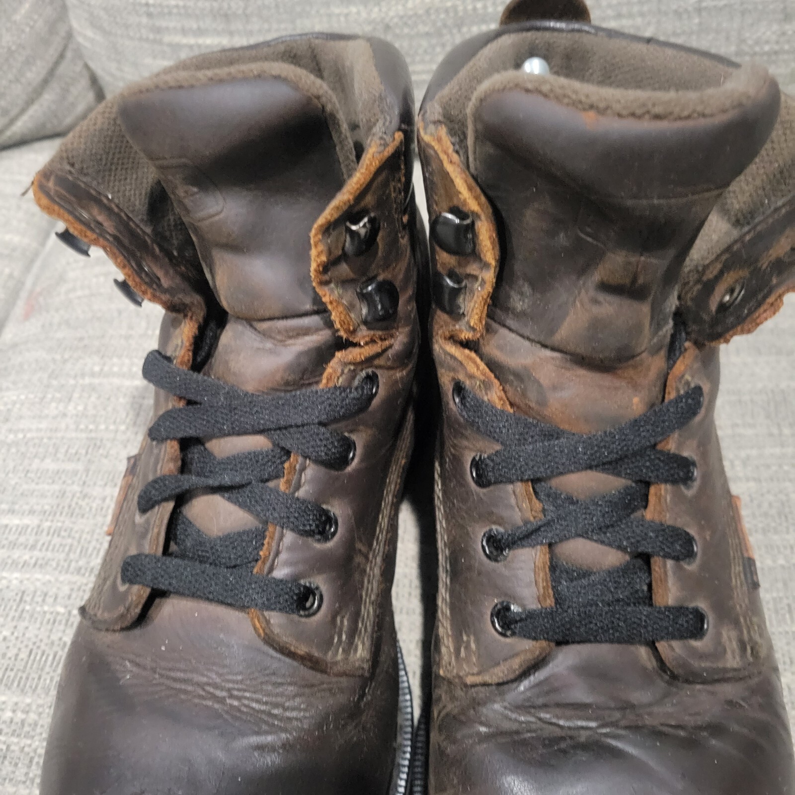 Red Wing Worx 5606 Mens Brown Leather Waterproof Stee… - Gem