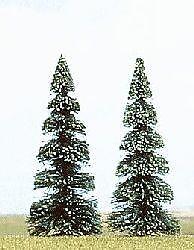 Fir Trees 90mm (Pack of 2) HO/OO Gauge Busch 6103 | eBay UK