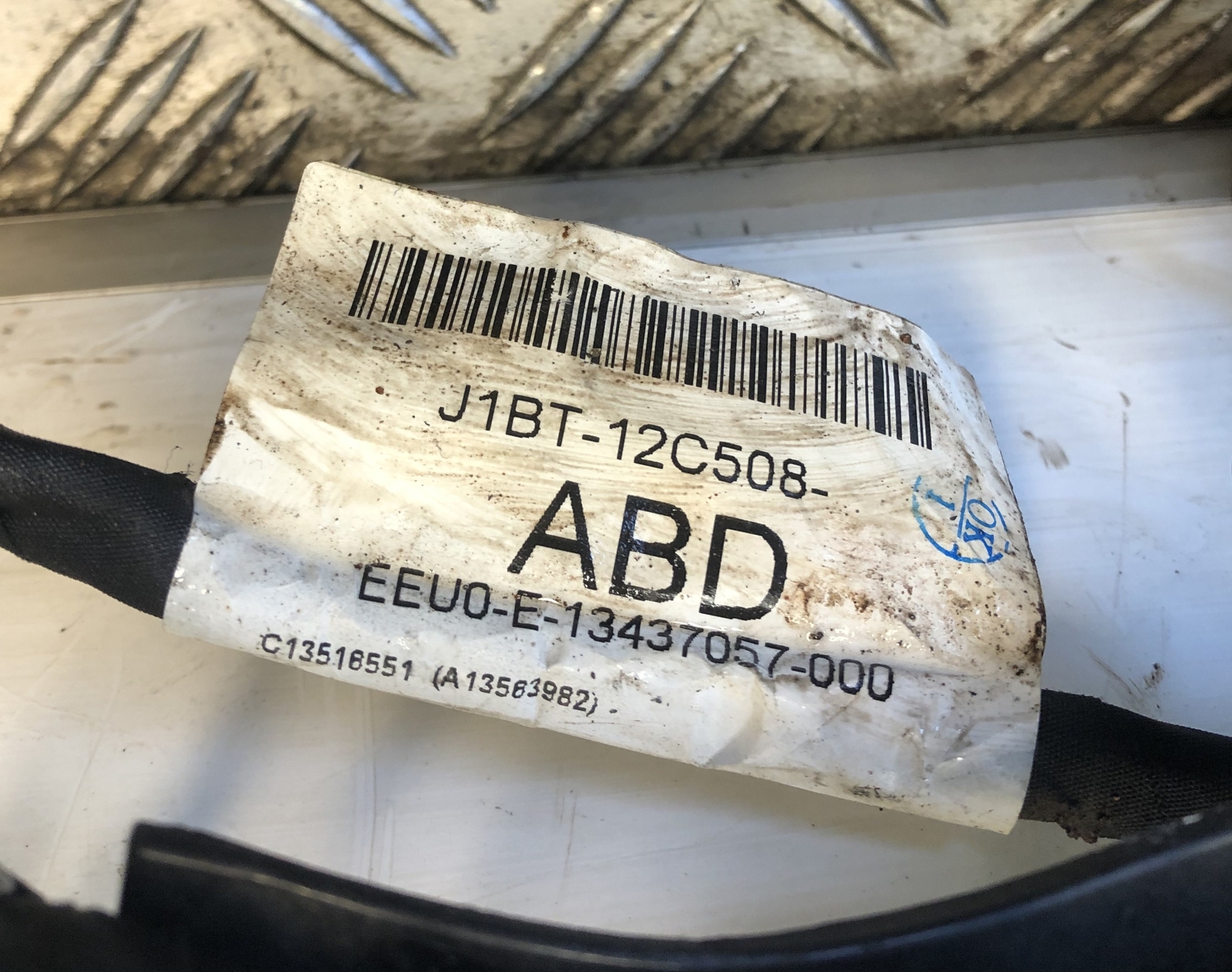 FORD FIESTA MK8 1.0 PETROL 2017 18 19 -2020 WIRING LOOM ENGINE J1BT ...