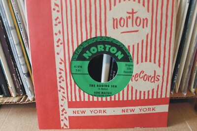 Gene Maltais w/ the Gibson String Band Gangwar b/w The Raging Sea ...