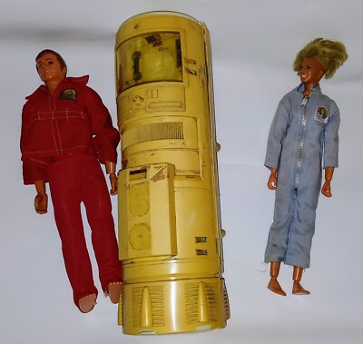 Six Million Dollar Bionic Man Steve Austin bionic woman Figures repair ...