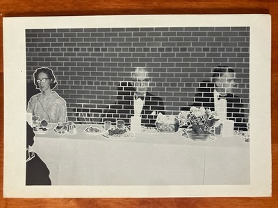 Excerpts From Banquet Book Willyum Rowe Art Continental Postcard PC11 ...