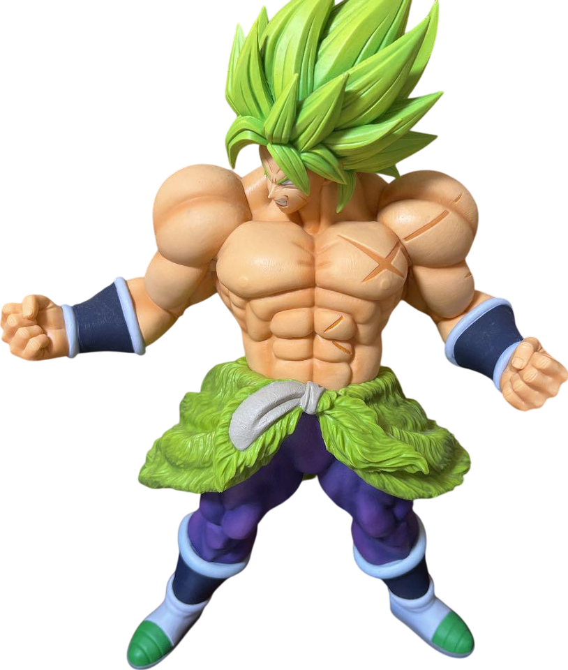 Ichiban Kuji Dragon Ball Super Broly Figure | eBay