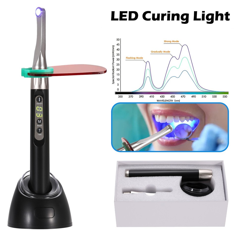 Dental iLed Max 1 Second Curing Light LED Curing Lamp 2600mw/cm² | eBay