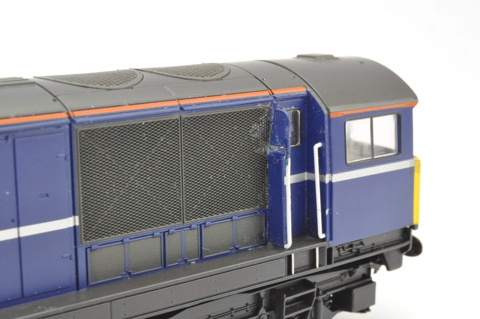 Heljan OO Gauge 5825 British Rail Class 58 58038 Mainline Freight ...