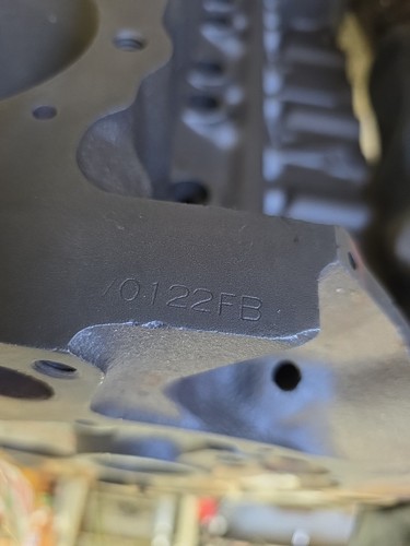 1969 3956618 302 327 350 Engine Block Camaro Z28 Chevelle Tanked Magged ...