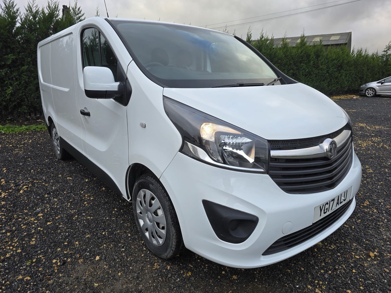 2017 Vauxhall Vivaro 1.6 Diesel Smart Repair Van | eBay UK