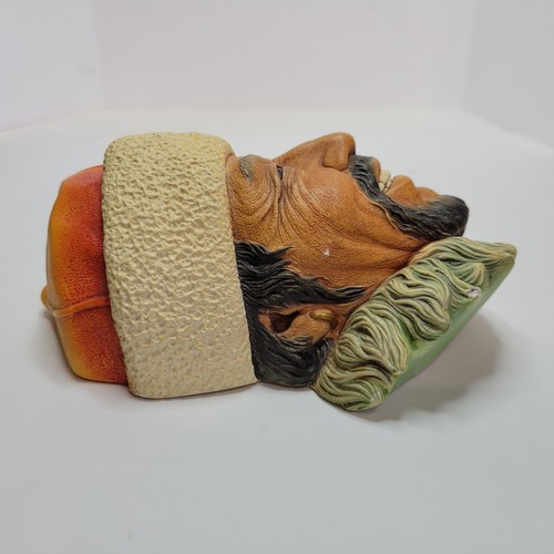 Bossons Head Chalkware Himalayan 1966 Wall Hanging England | eBay