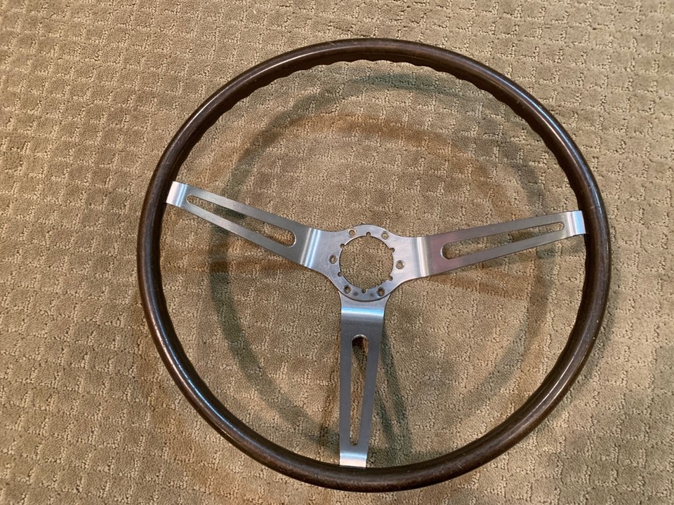 3 Vintage GM Walnut Steering Wheels | eBay