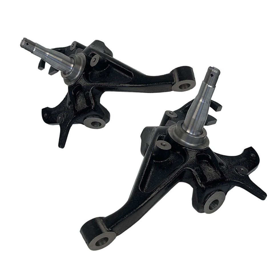 Pair 2" Drop Spindle Front for 82-05 Chevy S10 / GMC Sonoma Jimmy S15 ...