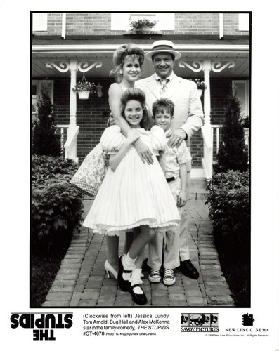 The Stupids 1996 Movie Photo 8x10 Jessica Lundy Alex McKenna Bug Hall ...