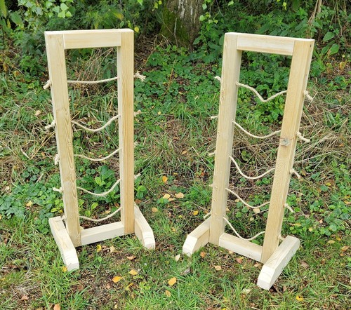 Wooden Gutter Stands - EYFS, LOTC, Outdoor Play, Water Play, Sensory ...