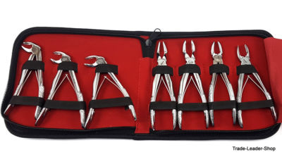 Set 7 Children Extracting Forceps Child Dental Extraction Pediatric ...