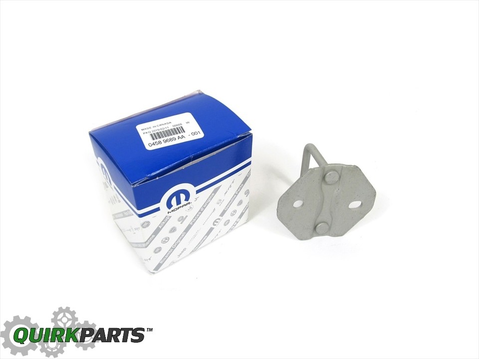 2011-2020 JEEP DODGE CHRYSLER FRONT HOOD LATCH STRIKER OEM NEW MOPAR ...