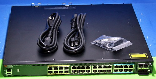 ICX7450-32ZP-E Brocade ICX 7540 24x GbE 8x 2.5 GbE w/ ICX7400-4X10GF 2x ...
