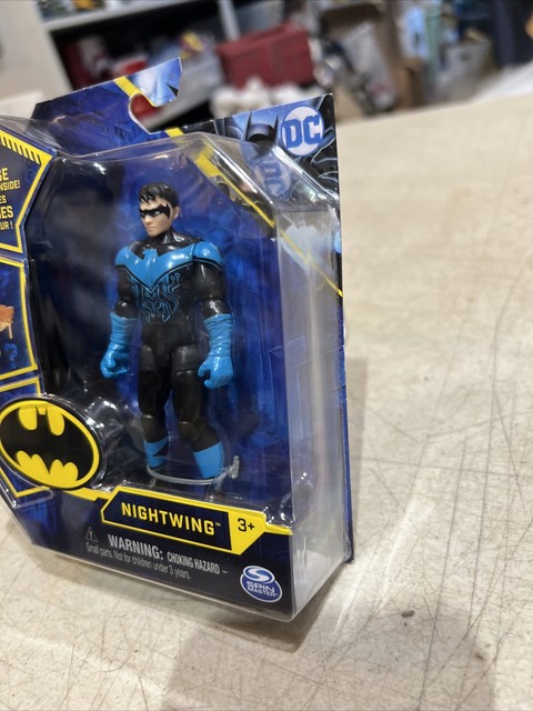 2021 Spin Master DC Caped Crusader Bat-tech Nightwing 4 Inch Figure for ...