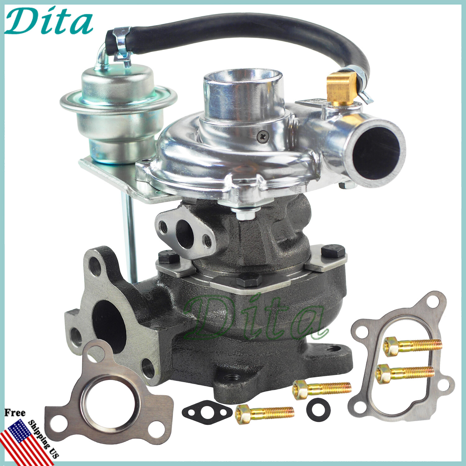 129403-18050 Turbo RHB31 for Yanmar 3TN82TE 3TN84TL-R2B 3TN-84 3TN84T ...