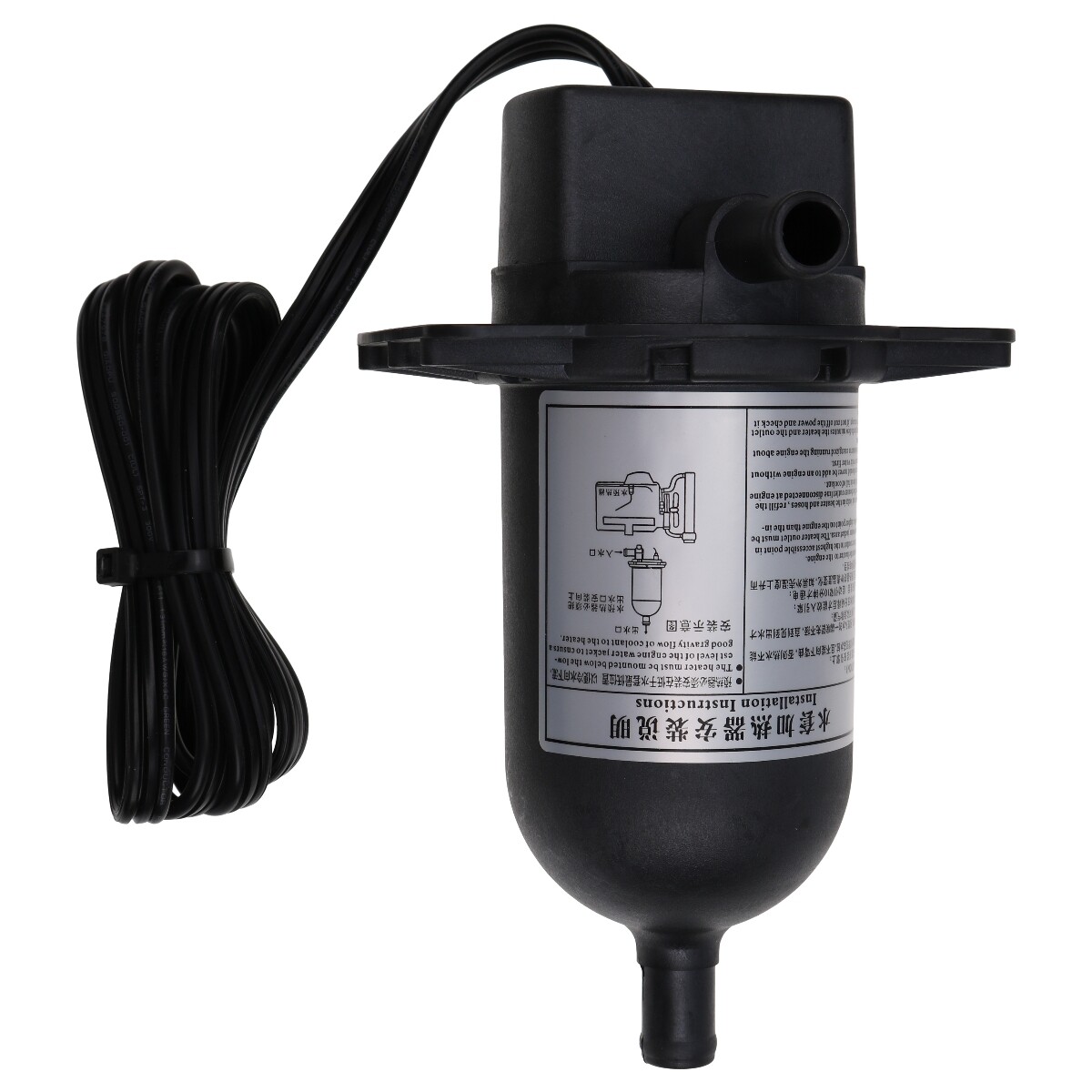 Hotstart Engine Block Heater TPS181GT10-000 1800W 120V Temperature 100 ...